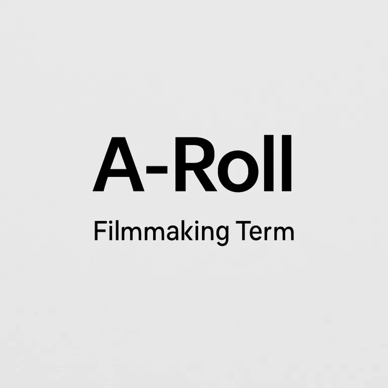 A-Roll Explained - howtofilmschool.com
