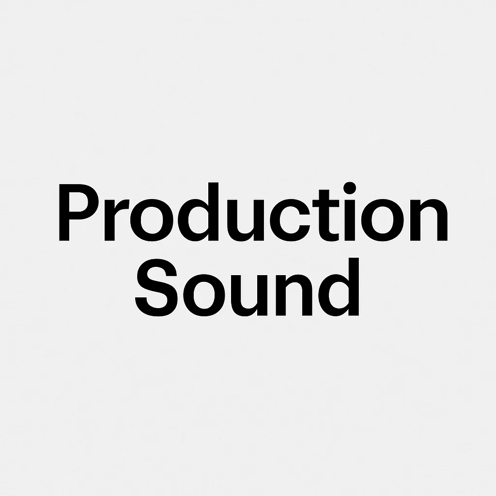 Production Sound - HowToFilmSchool.com